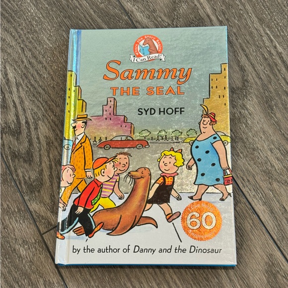Harper | Toys | Sammy The Seal By Syd Hoff Kids Book | Poshmark